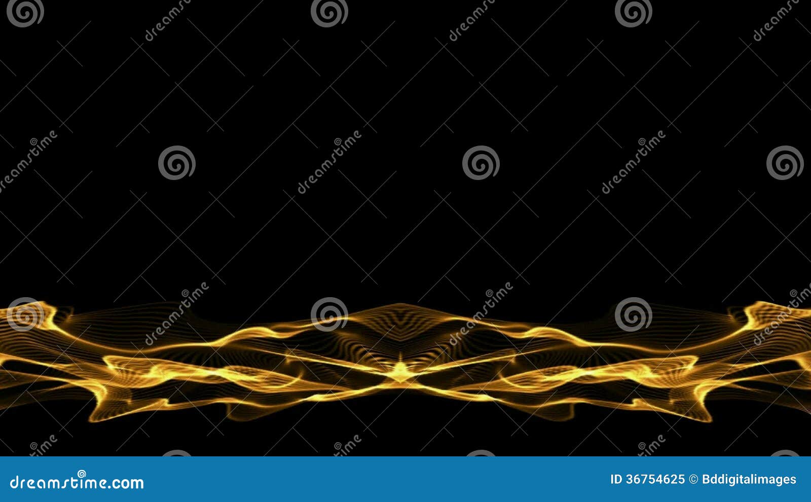Gold Wave Lower Third Stock Footage & Videos - 6 Stock Videos