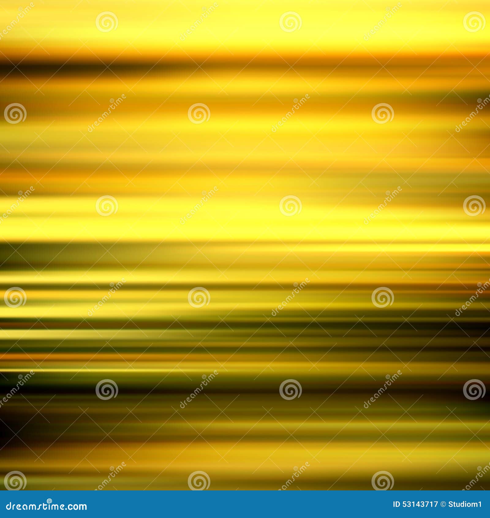 Gold Waves Background. Metal Plate with Reflected Light Stock ...