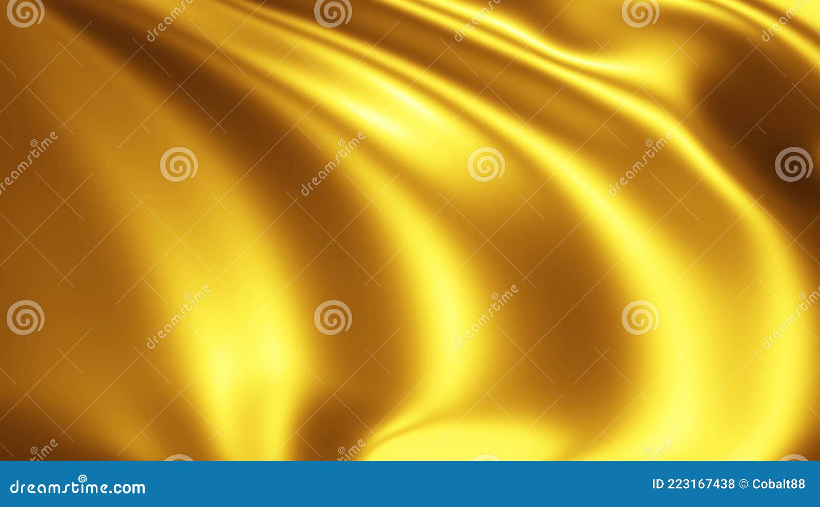 Gold wavy silk texture stock illustration. Illustration of textile ...