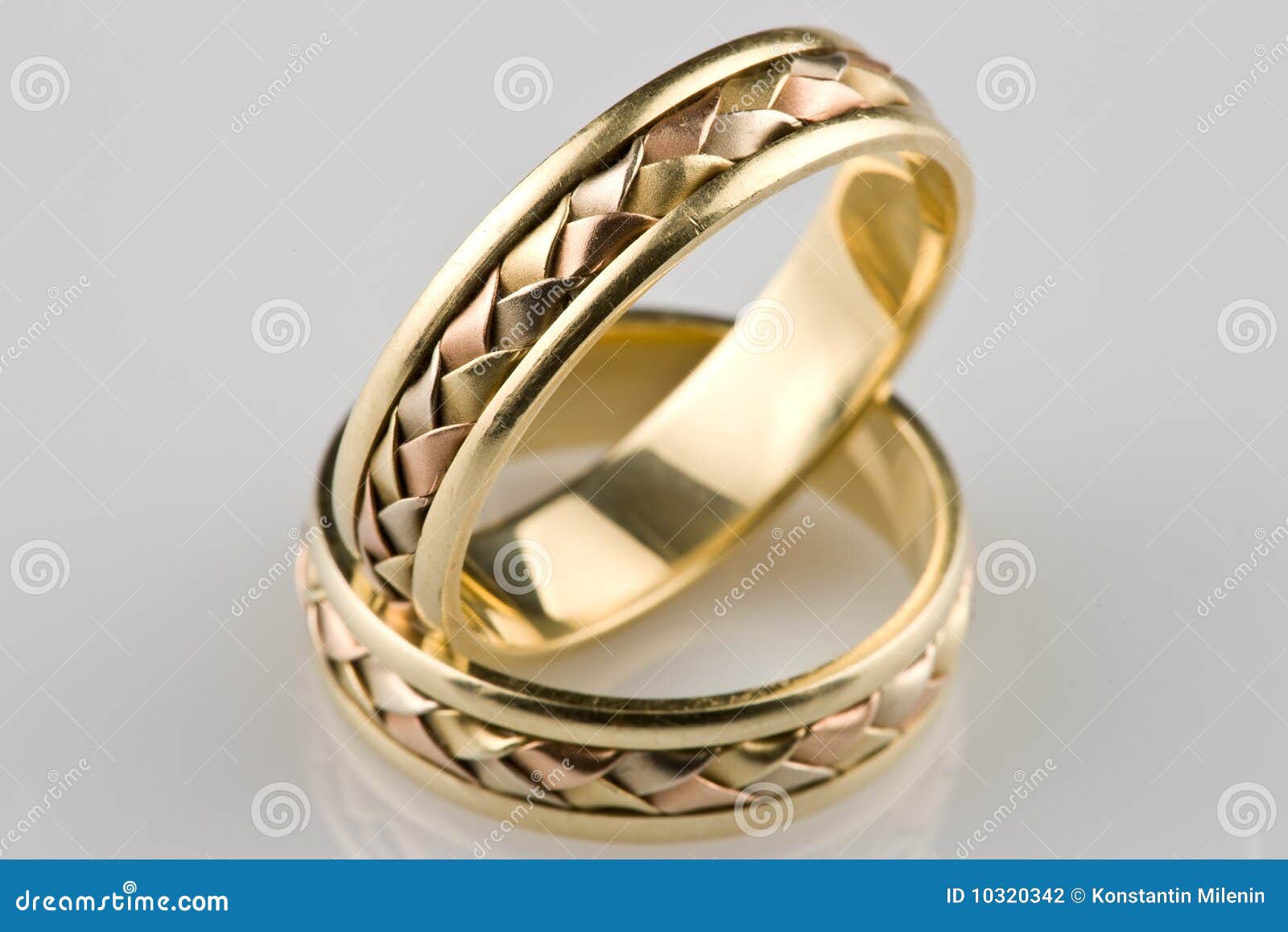 Gold wedding rings stock photo. Image of engagement, marriage - 10320342