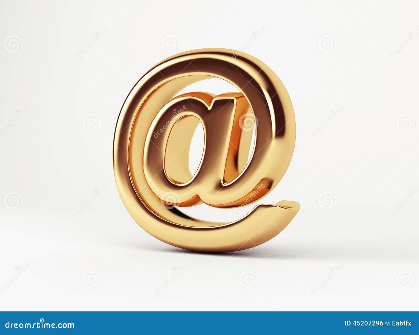 Gold at stock illustration. Illustration of address, symbol - 45207296