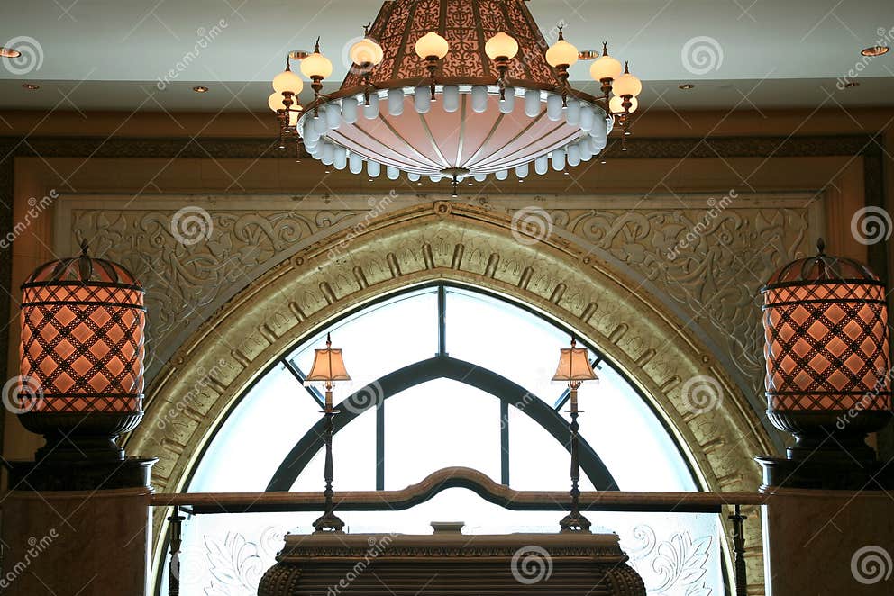 Gold Window Frame stock image. Image of capital, gold - 5358857