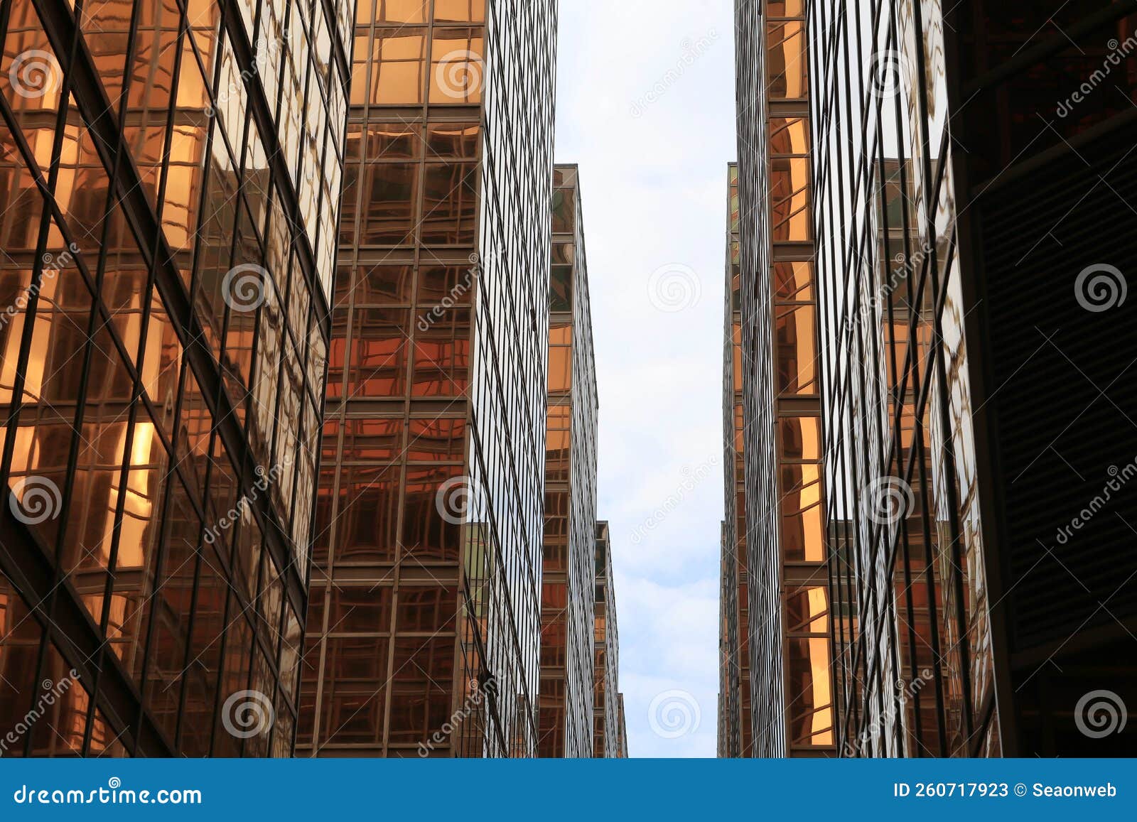 Gold Windows Building at Tsim Sha Tsui 22 April 2012 Stock Image ...