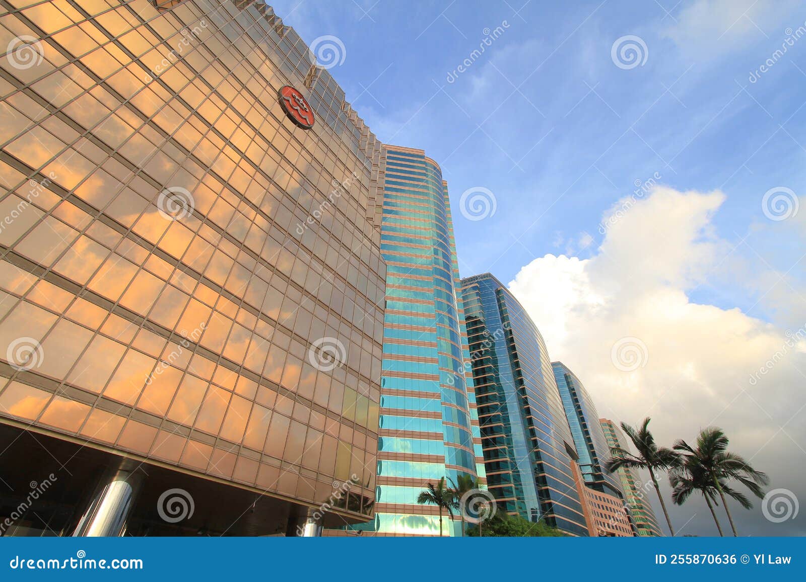Gold Windows Building at Tsim Sha Tsui 5 June 2011 Editorial Photo ...
