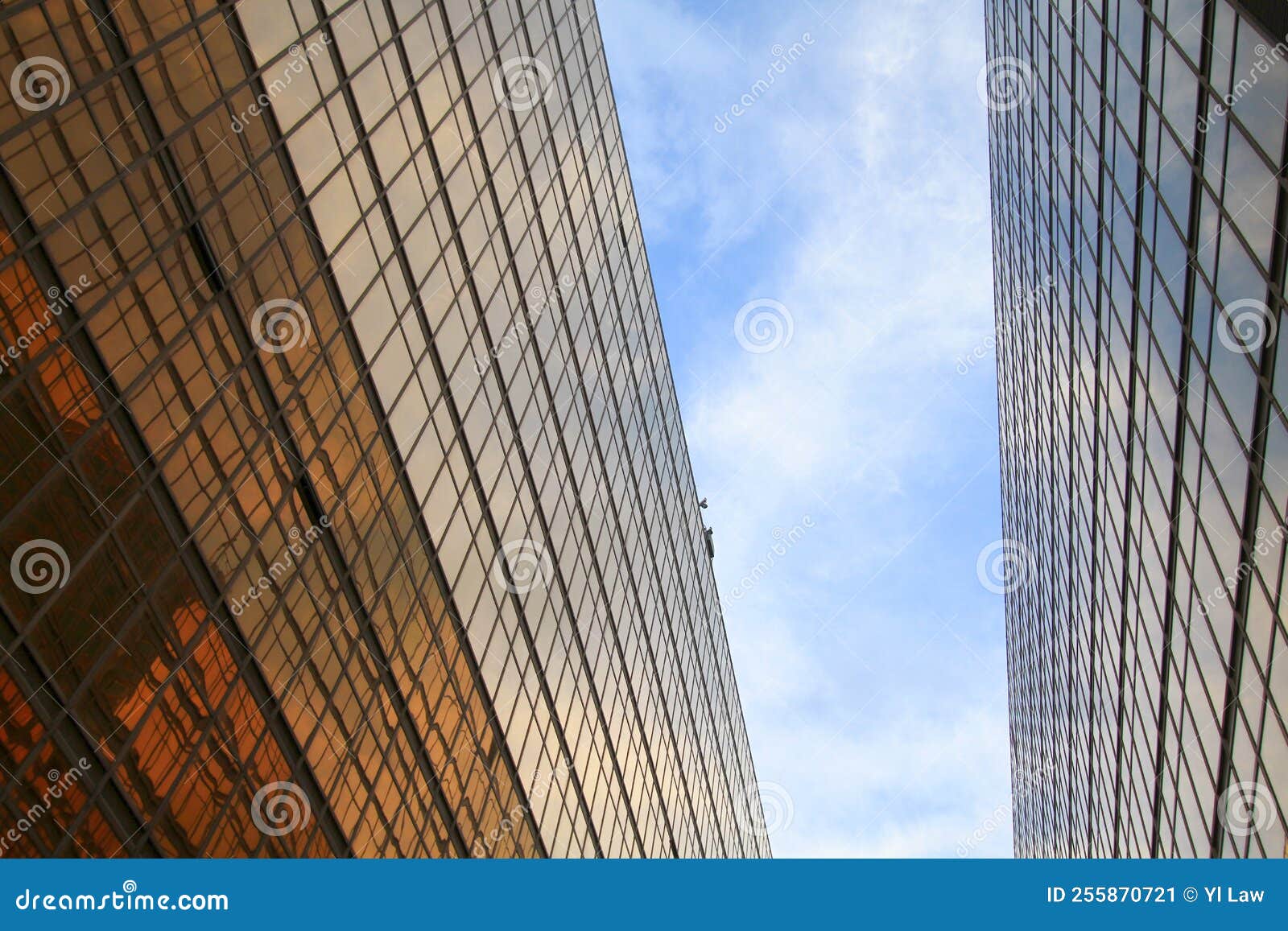 Gold Windows Building at Tsim Sha Tsui 5 June 2011 Editorial Photo ...