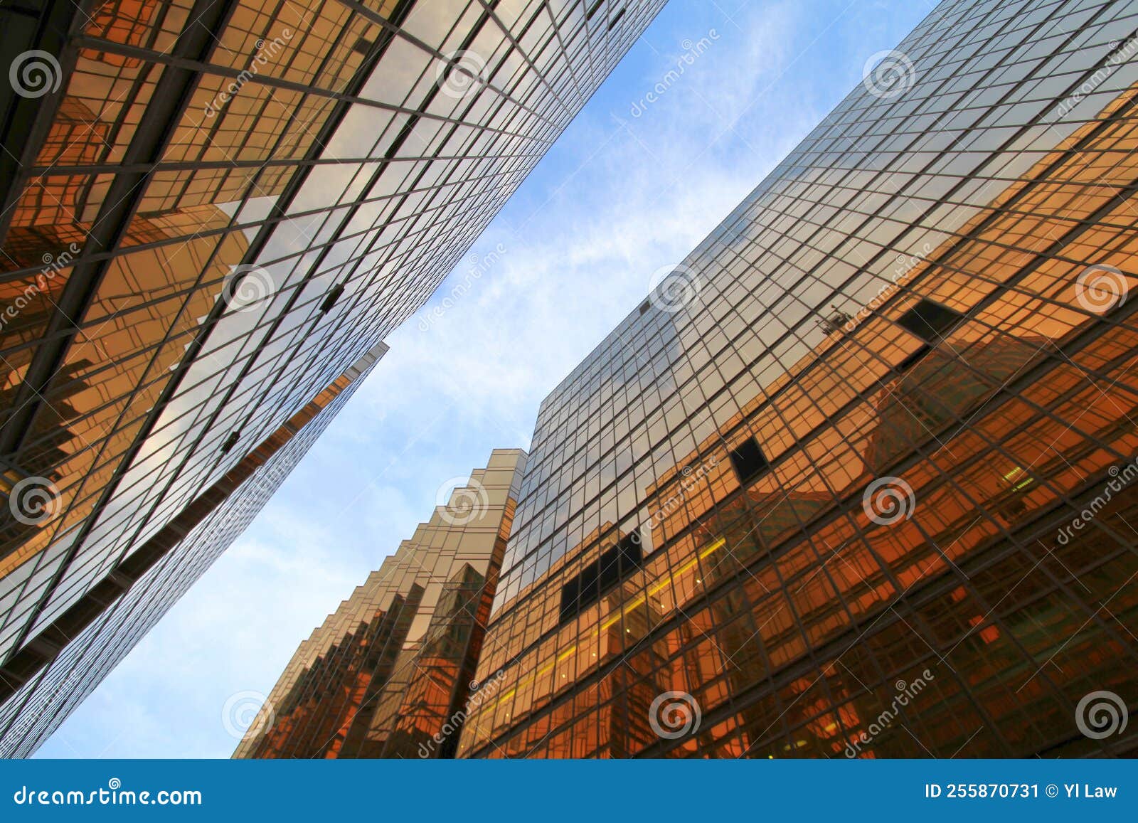 Gold Windows Building at Tsim Sha Tsui 5 June 2011 Editorial Photo ...