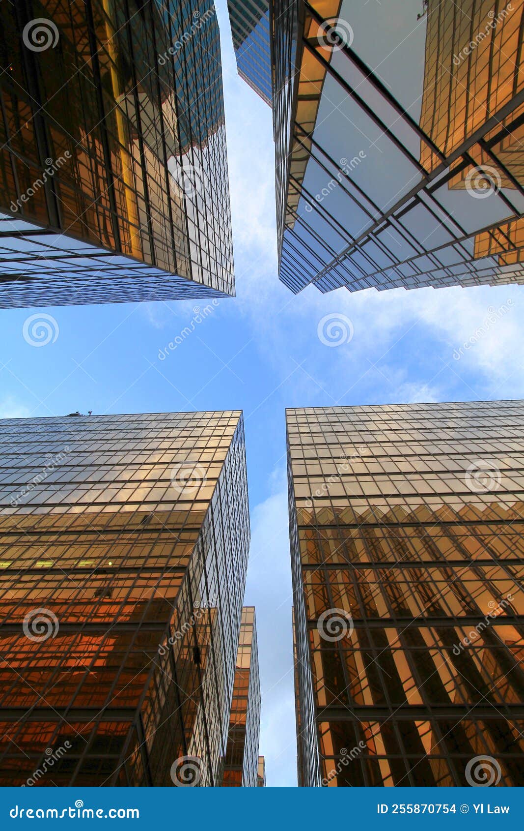 Gold Windows Building at Tsim Sha Tsui 5 June 2011 Stock Photo - Image ...