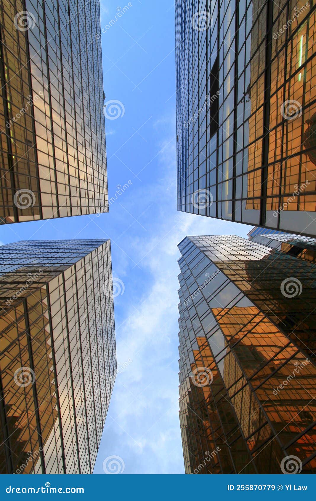 Gold Windows Building at Tsim Sha Tsui 5 June 2011 Editorial Stock ...