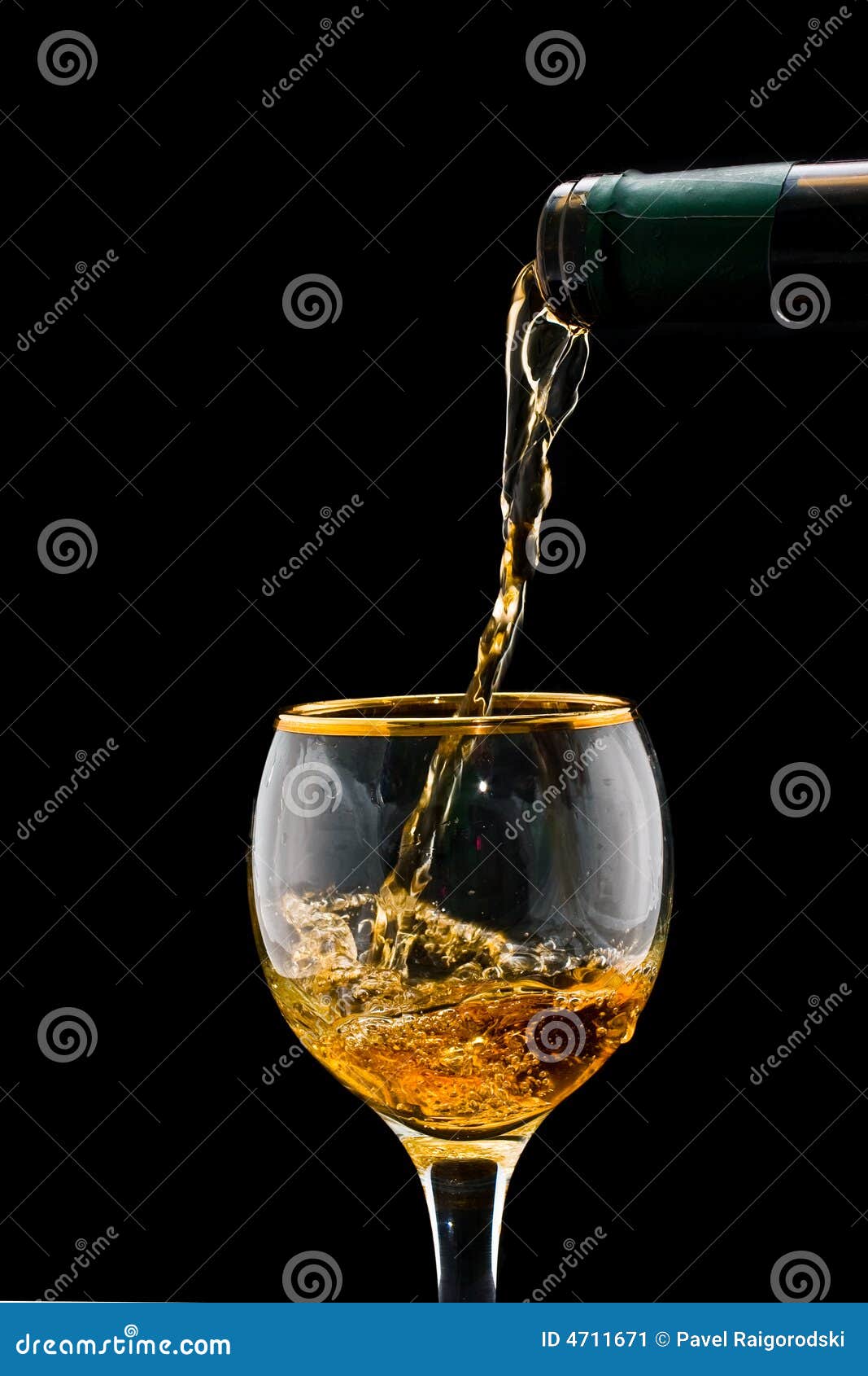 Gold wine stock image. Image of drunk, activity, clear - 4711671