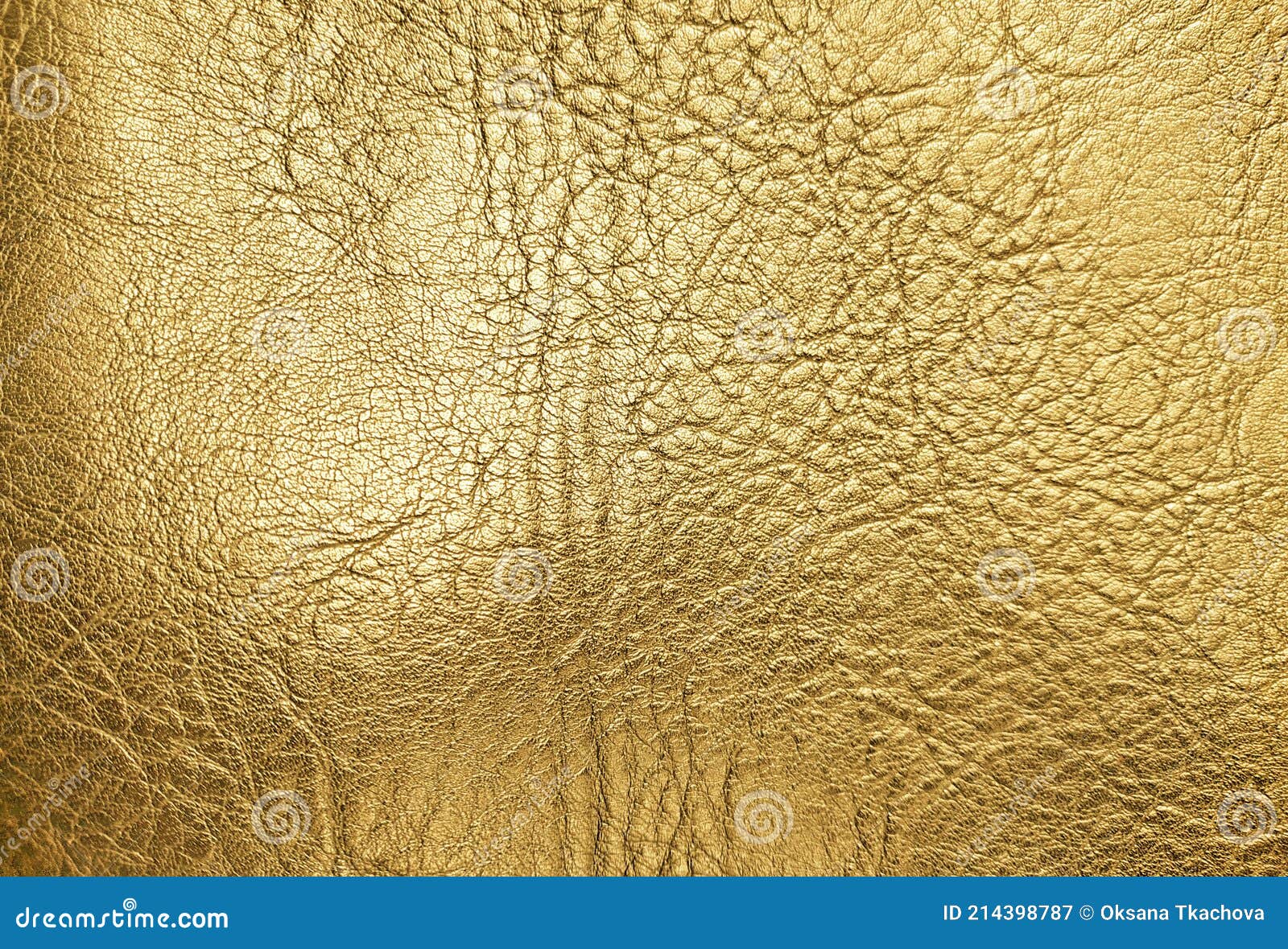 Gold Wrinkled Paper Texture Abstract Background. Gold Paper Texture ...