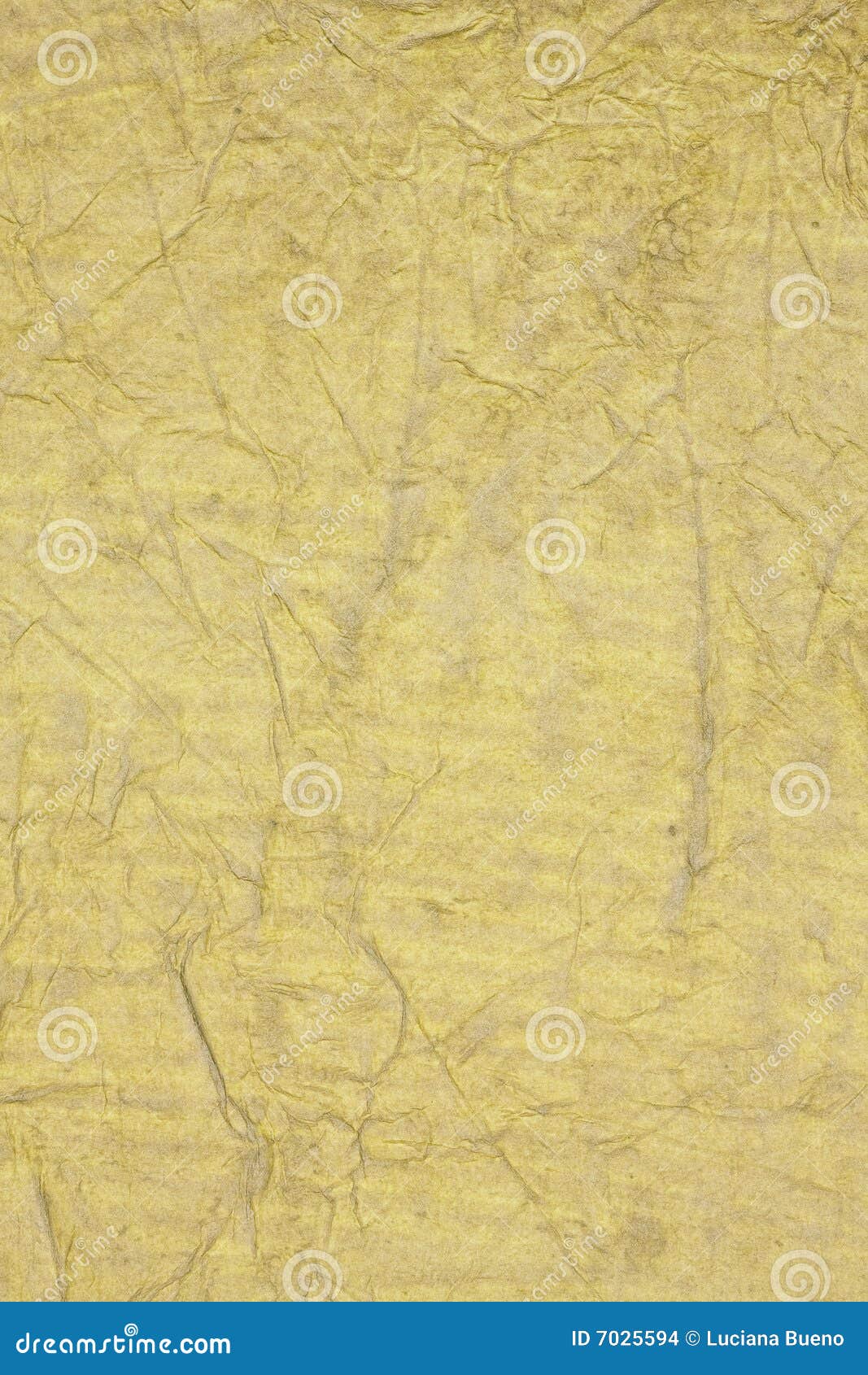 Gold wrinkled paper stock photo. Image of abstract, paper - 7025594