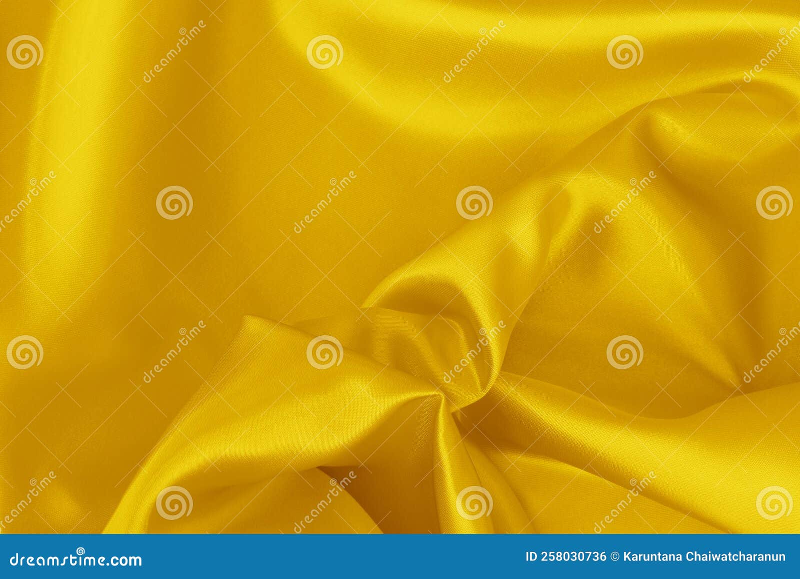 Gold Yellow Fabric Texture Background, Detail of Silk or Linen Pattern ...