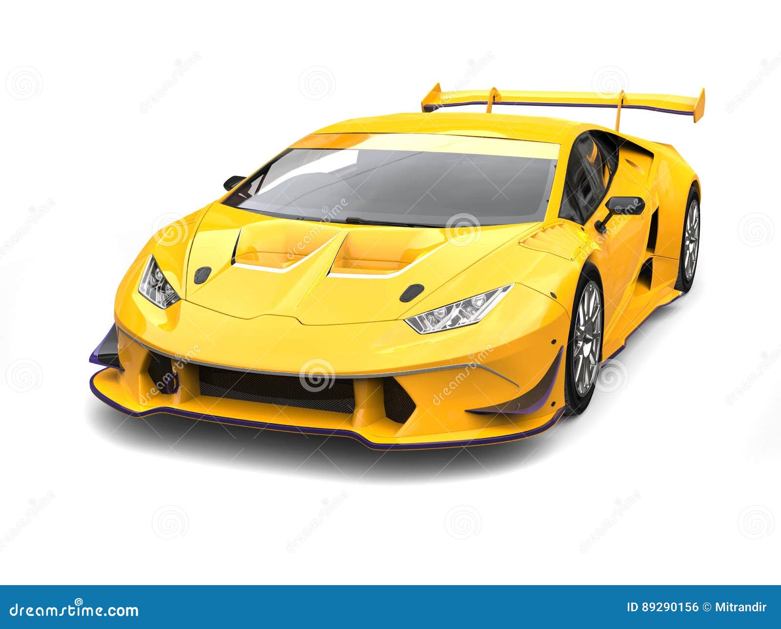 Old Fast Race Car Cartoon Vector | CartoonDealer.com #39902087