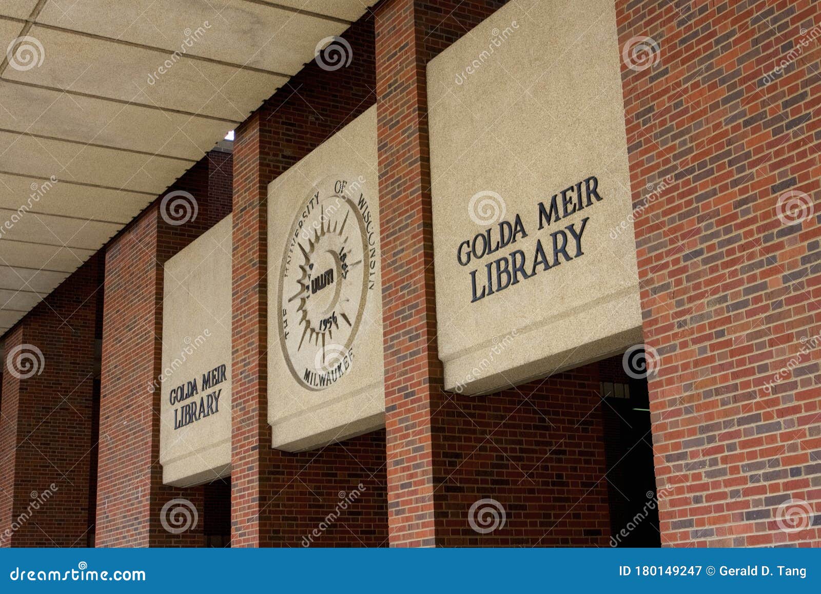 Golda Meir Library 811971 editorial photography. Image of meir - 180149247