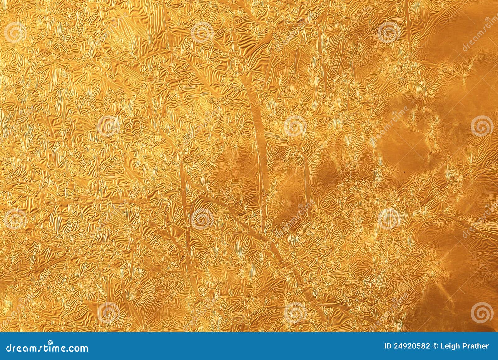 Goldblatt stockfoto. Bild von luxus, material, metallisch - 24920582