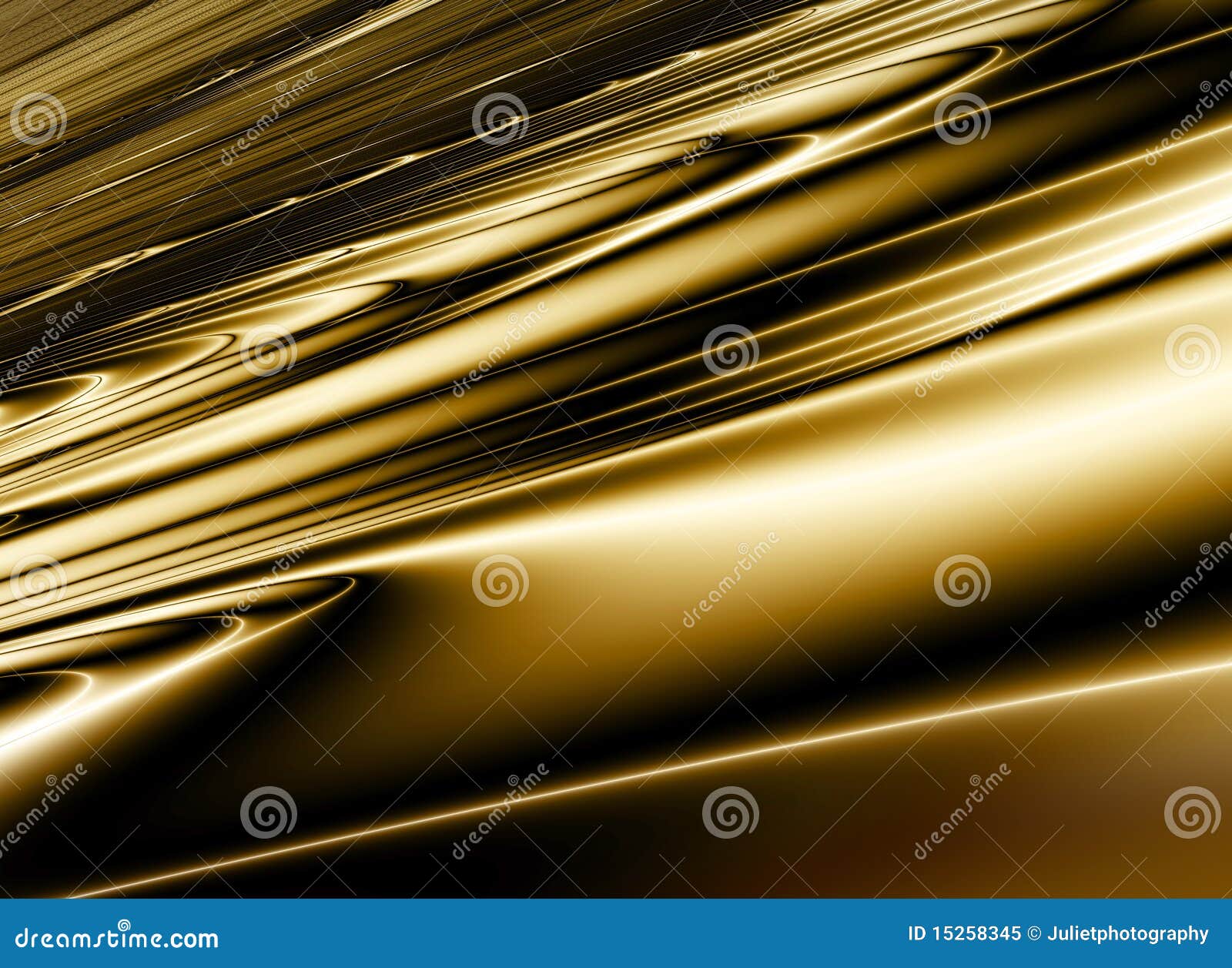 Golden abstract background stock illustration. Illustration of abstract ...