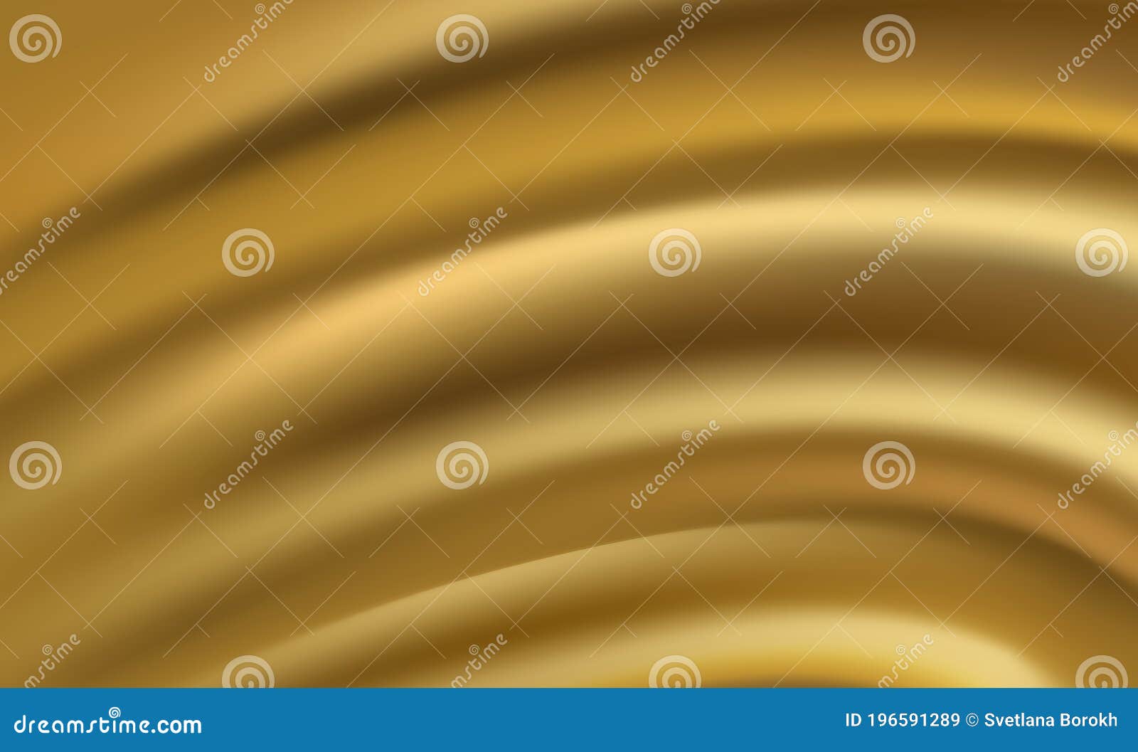 Golden Abstract Background Fabric Texture. Vector Illustration. Stock ...