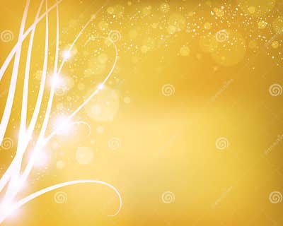 Golden Abstract Background stock vector. Illustration of vector - 32748342