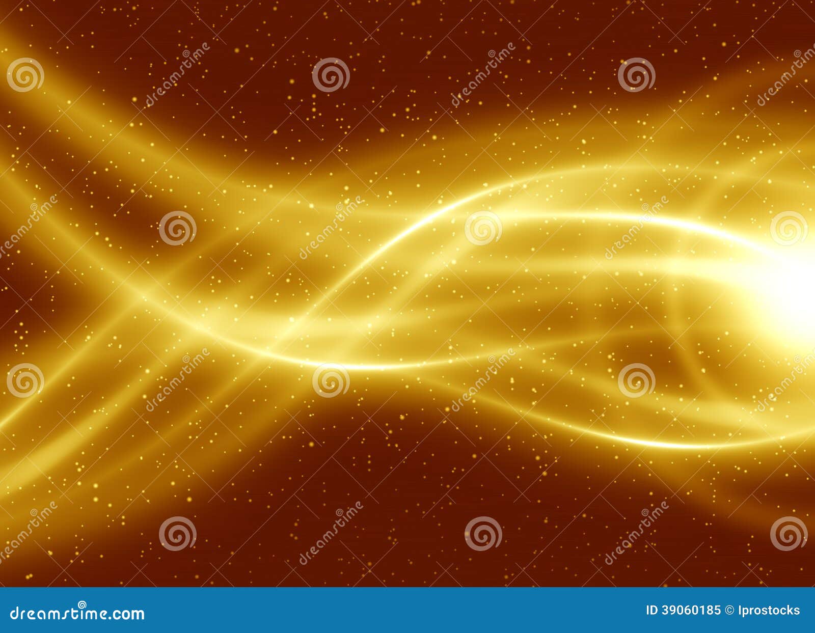 Golden abstract background stock illustration. Illustration of digital ...