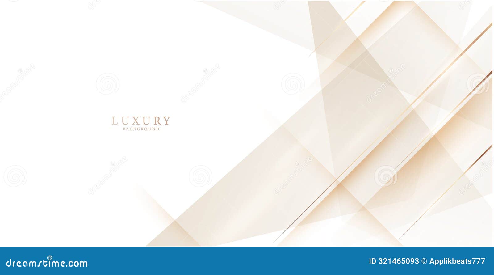 Golden Abstract Background with Luxury Golden Lines Vector Illustration ...