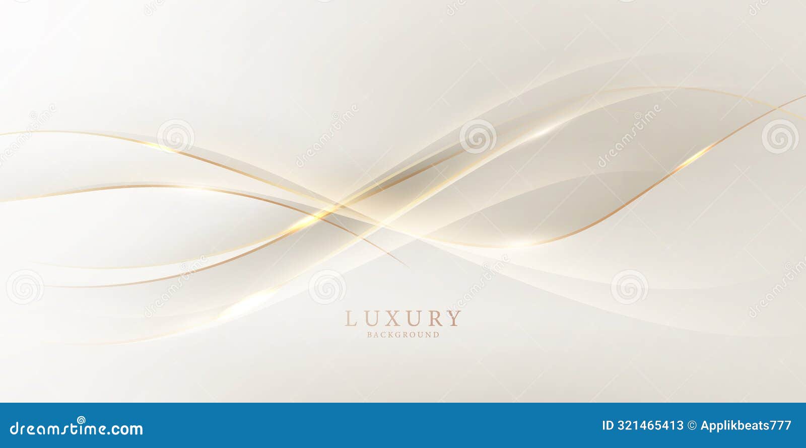 Golden Abstract Background with Luxury Vector Illustration Stock Vector ...