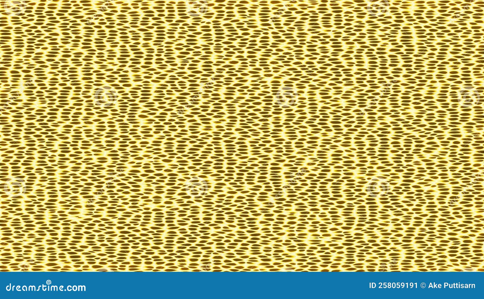 Golden Abstract Background. Texture Cells Pattern Stock Illustration ...