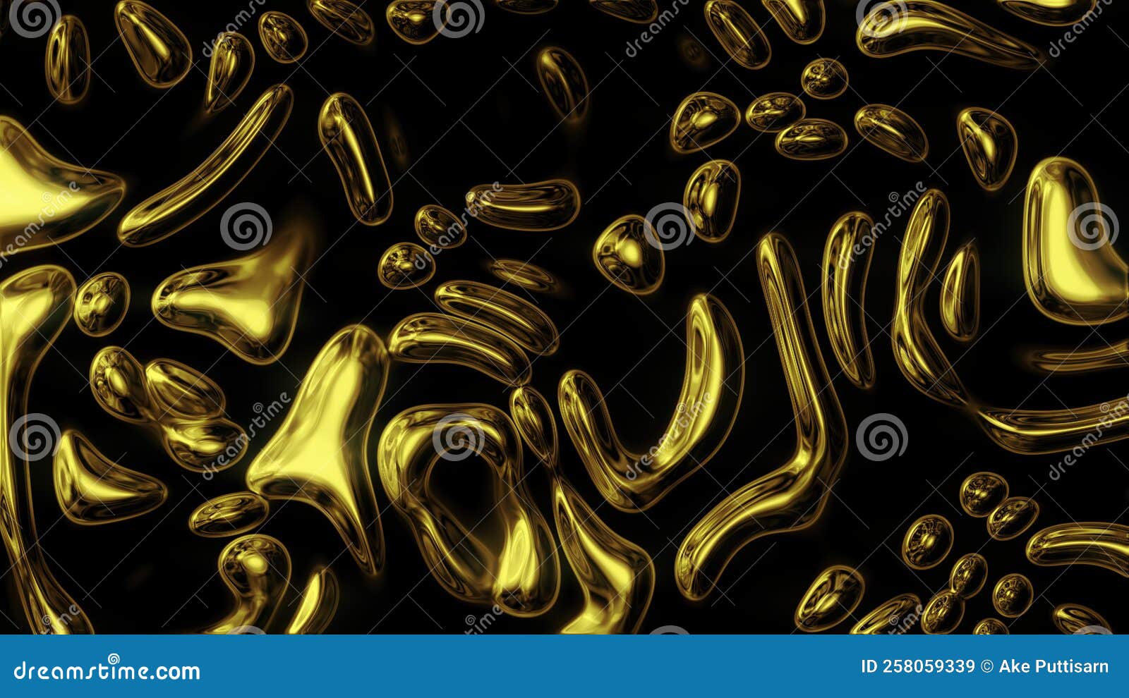 Golden Abstract Background. Texture Pattern Stock Illustration ...