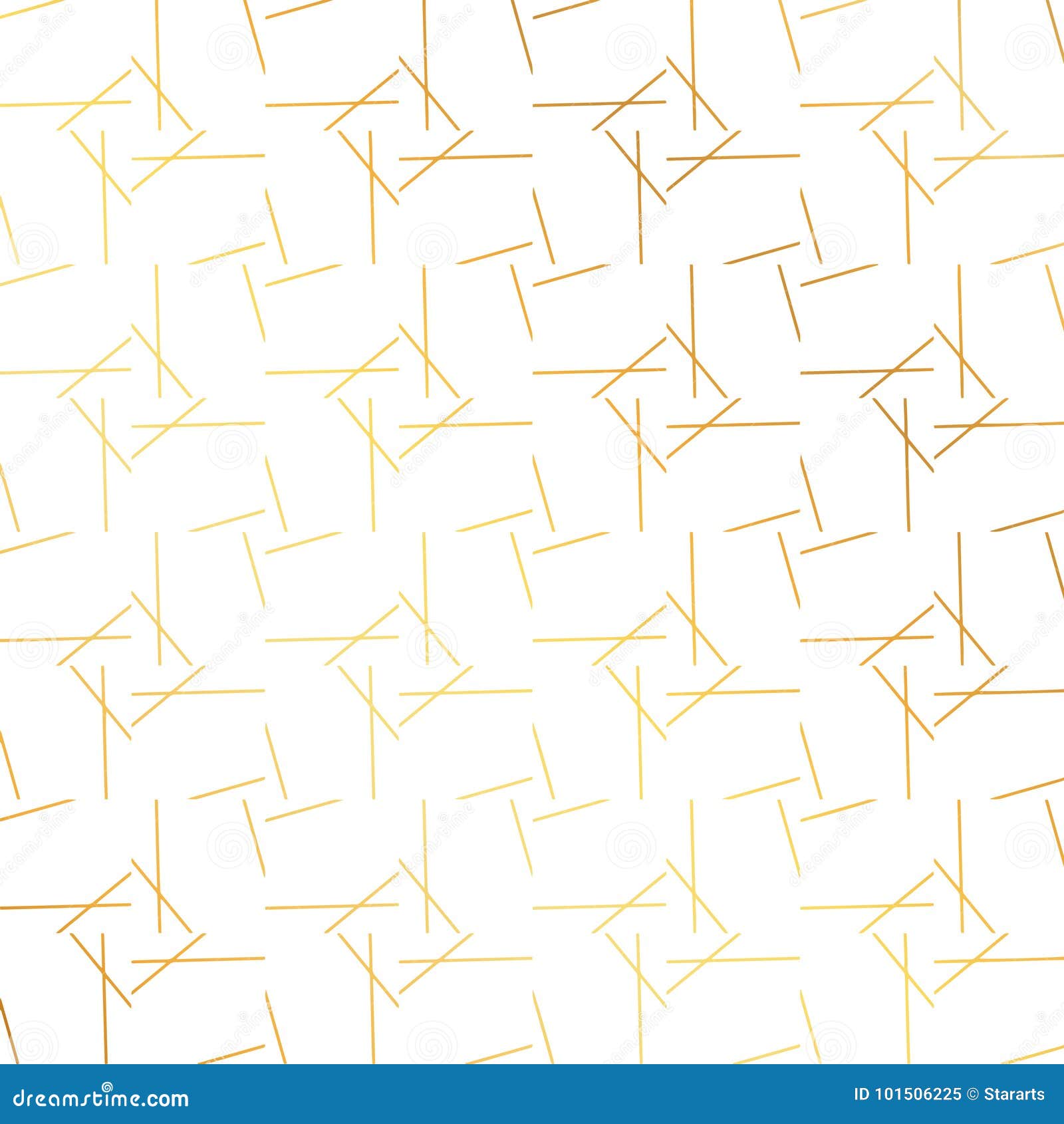 Golden Abstract Lines Pattern Background Stock Vector - Illustration of ...