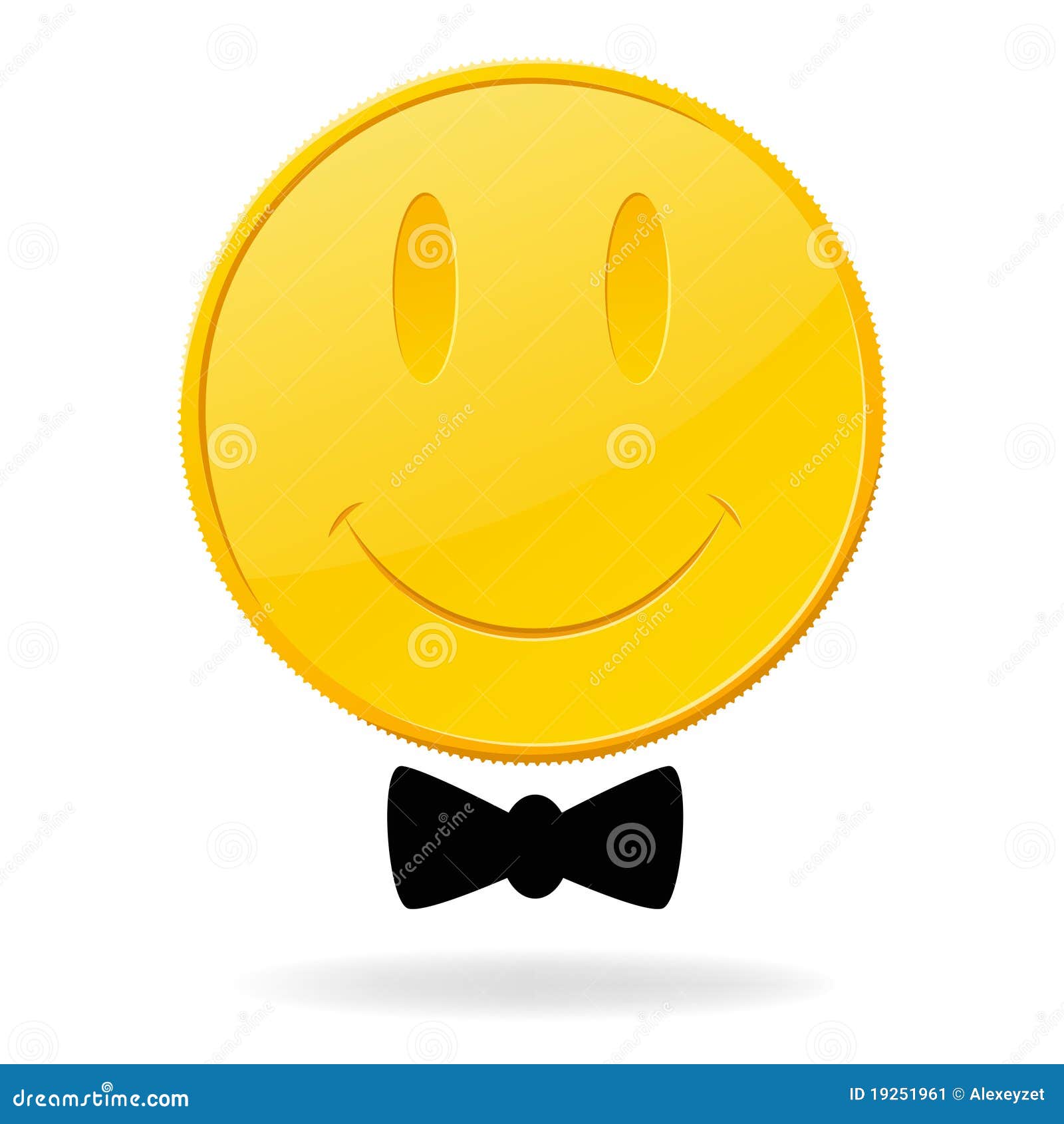 Abstract Smile Face Icons. Cartoon Emoji Avatars, Colorful Emoticon ...