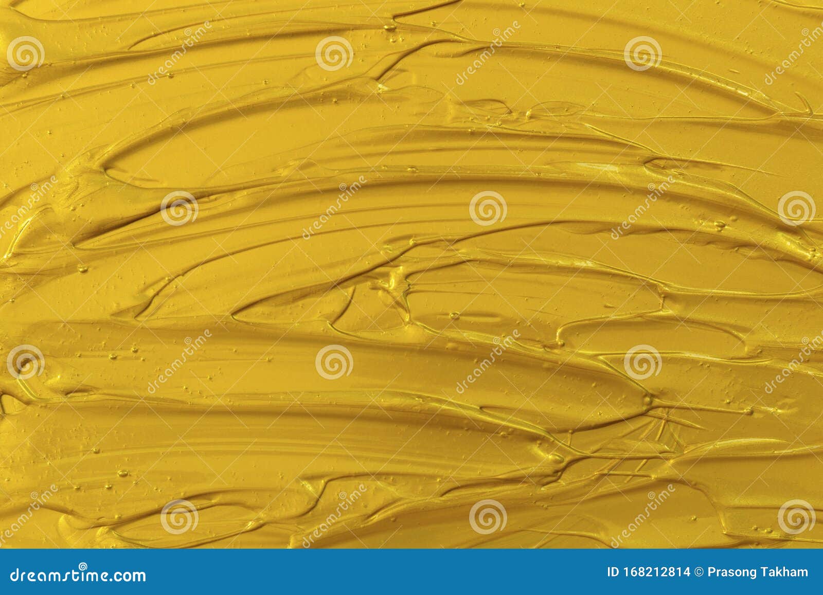 Golden Acrylic Texture, Wave Stock Photo - Image of liquid, luxury ...