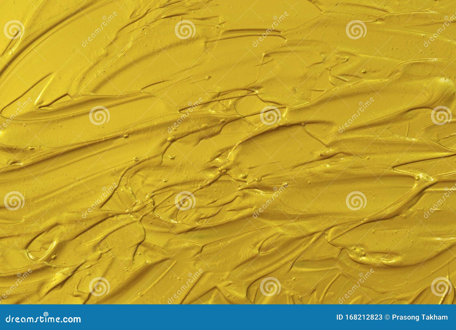 Golden Acrylic Texture, Wave, Stock Image - Image of golden, marbled ...