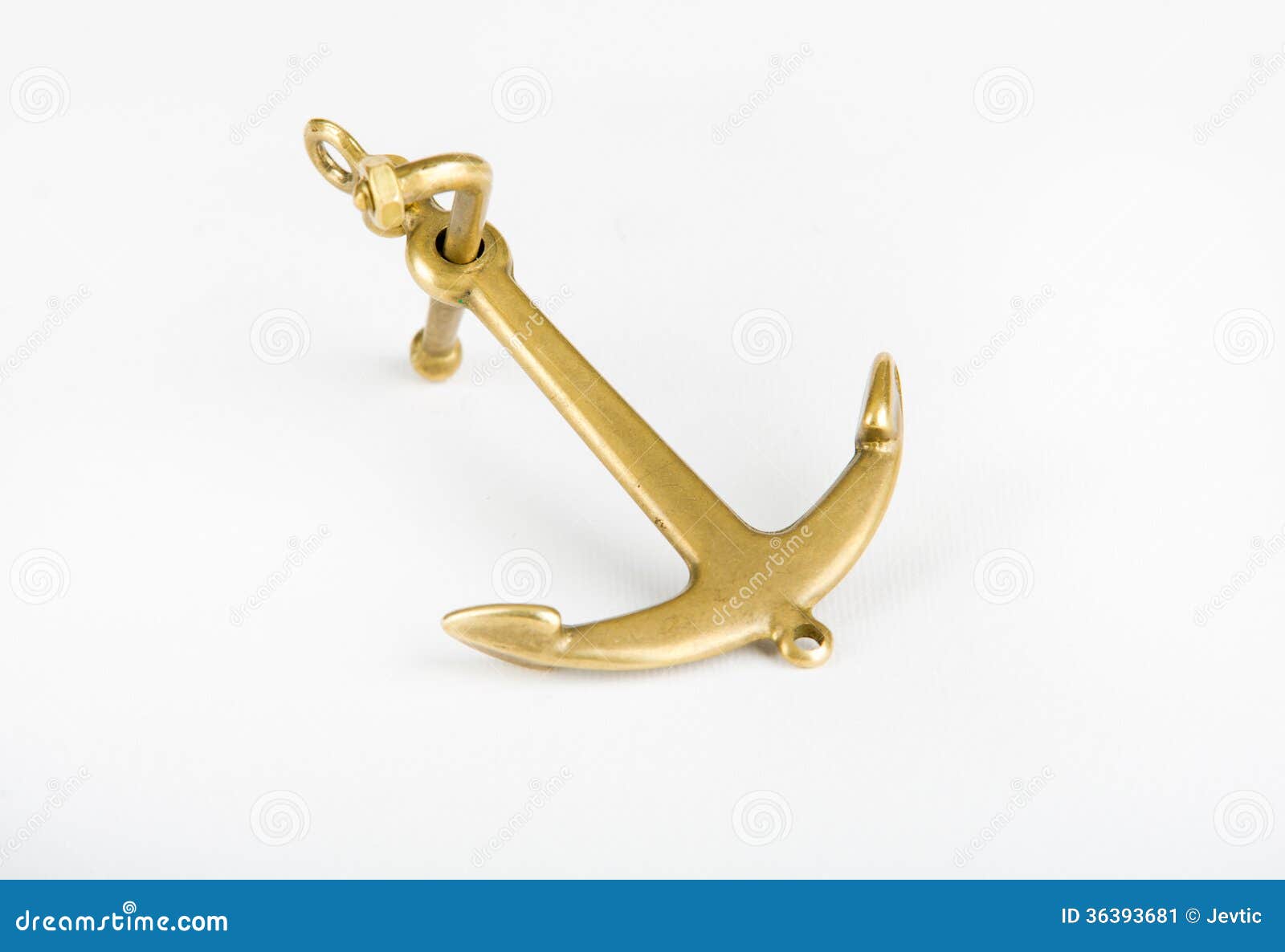 Golden anchor stock image. Image of luxury, safe, jewel - 36393681