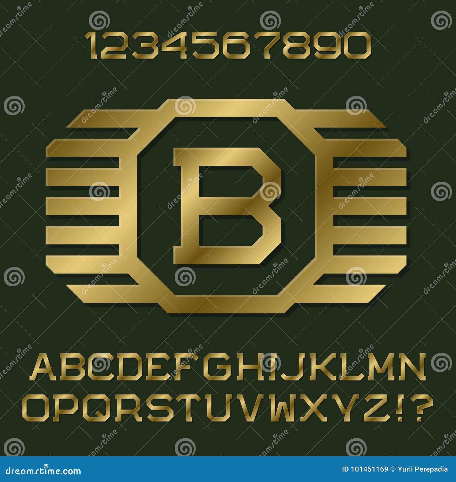 Winged Font. Letters With Wings, Flying Alphabet And Powerful Sport ...