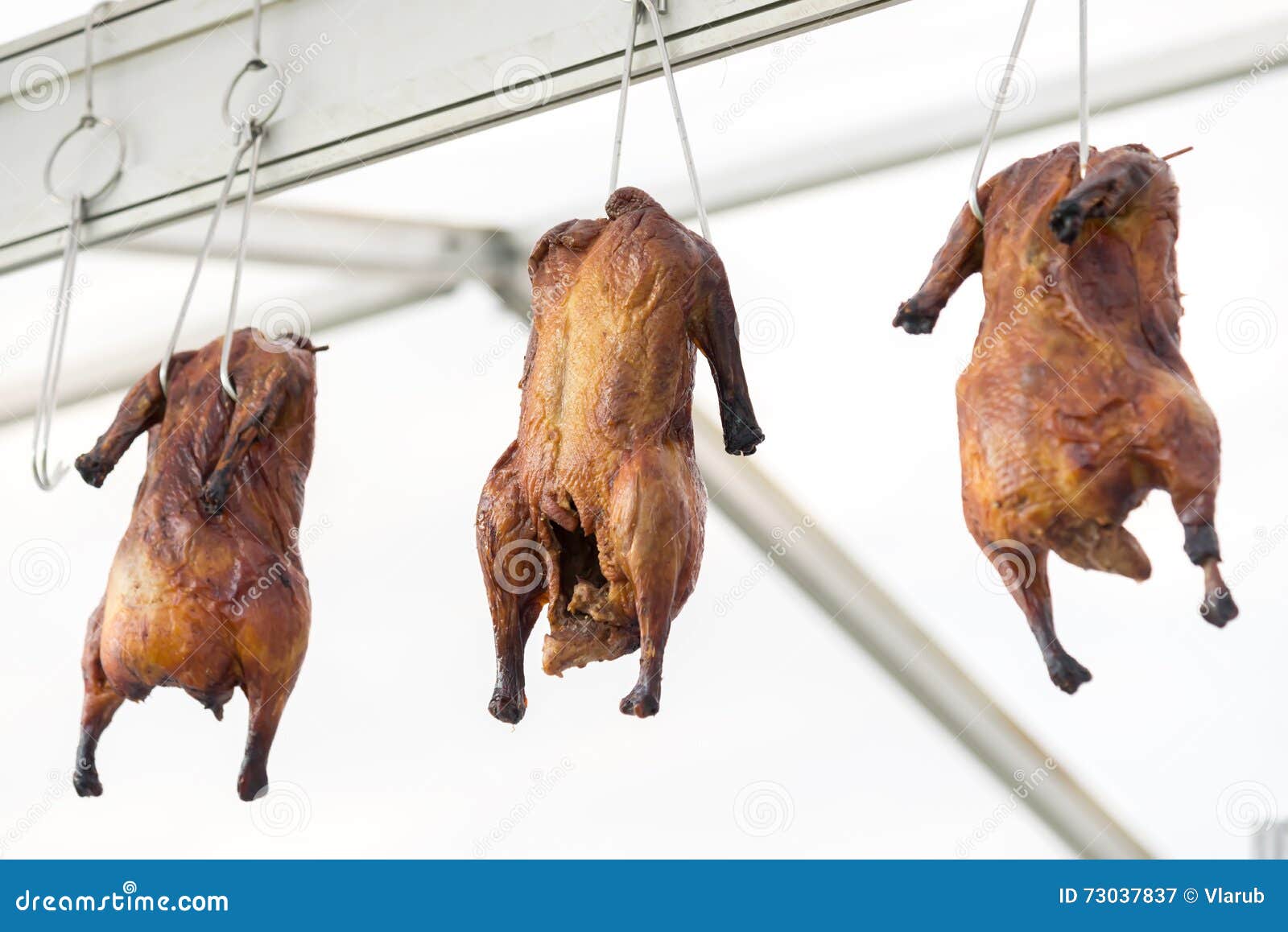 Golden Appetizer Fried Chicken for Party and Dinner Stock Image - Image ...