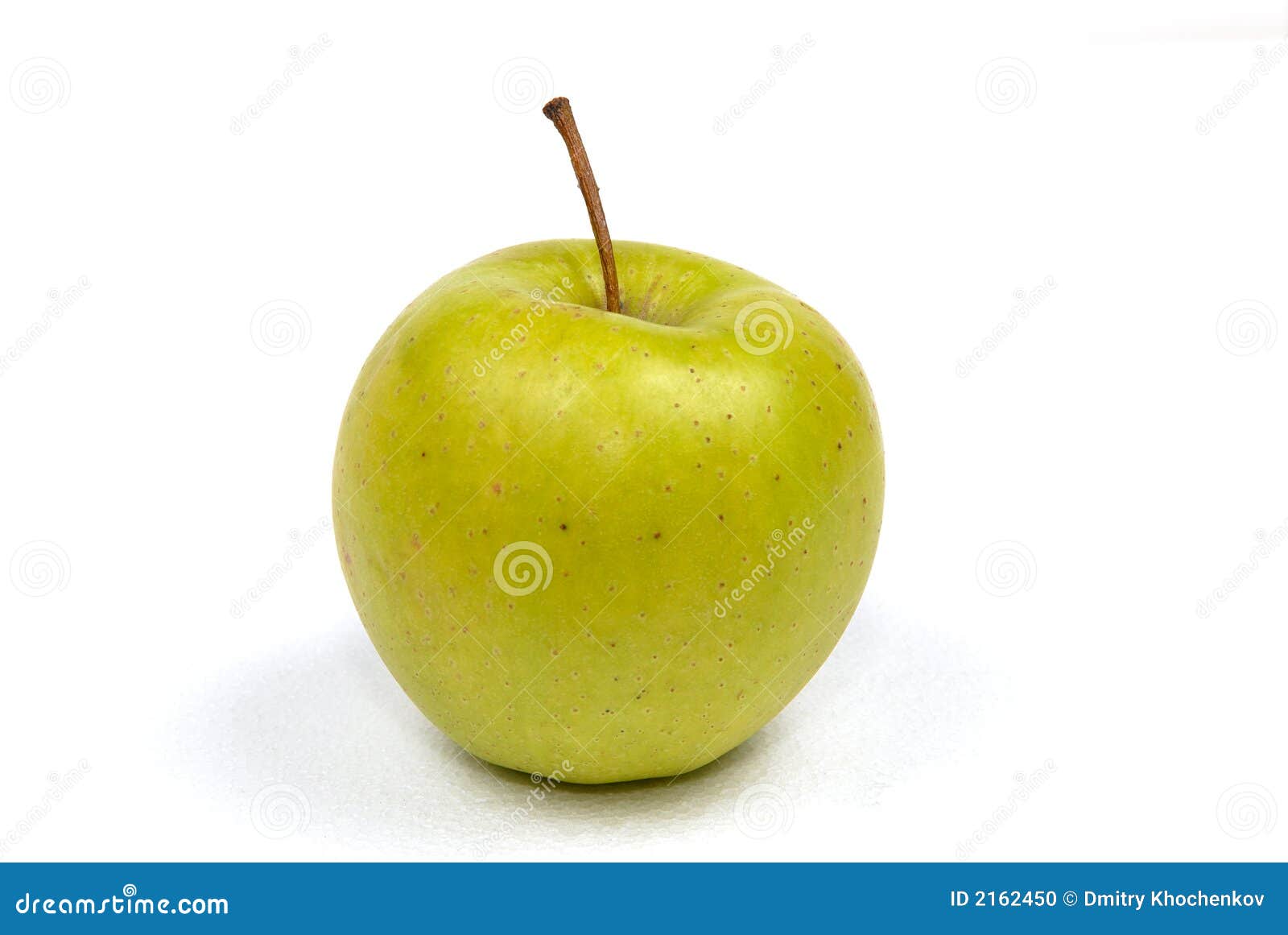"Golden" Apple stock photo. Image of remote - 2162450