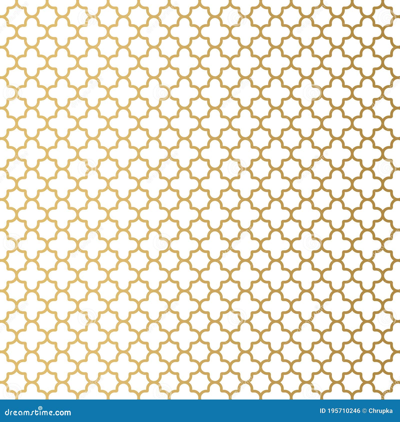 Golden Arabic Pattern Texture Stock Vector - Illustration of retro ...