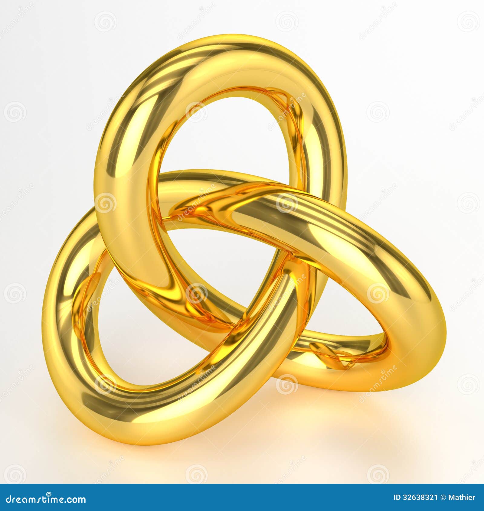 Golden Artwork Stock Image - Image: 32638321