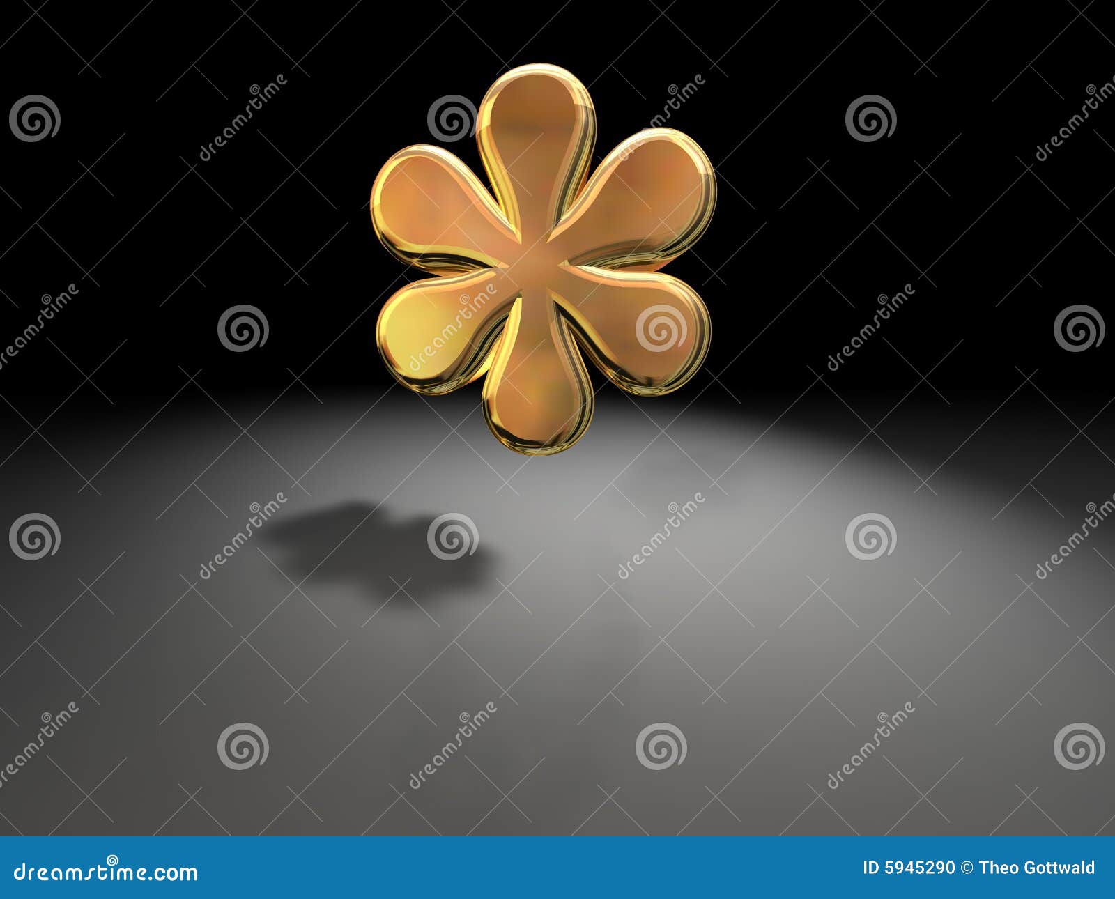 Golden asterisk stock illustration. Illustration of multiply - 5945290