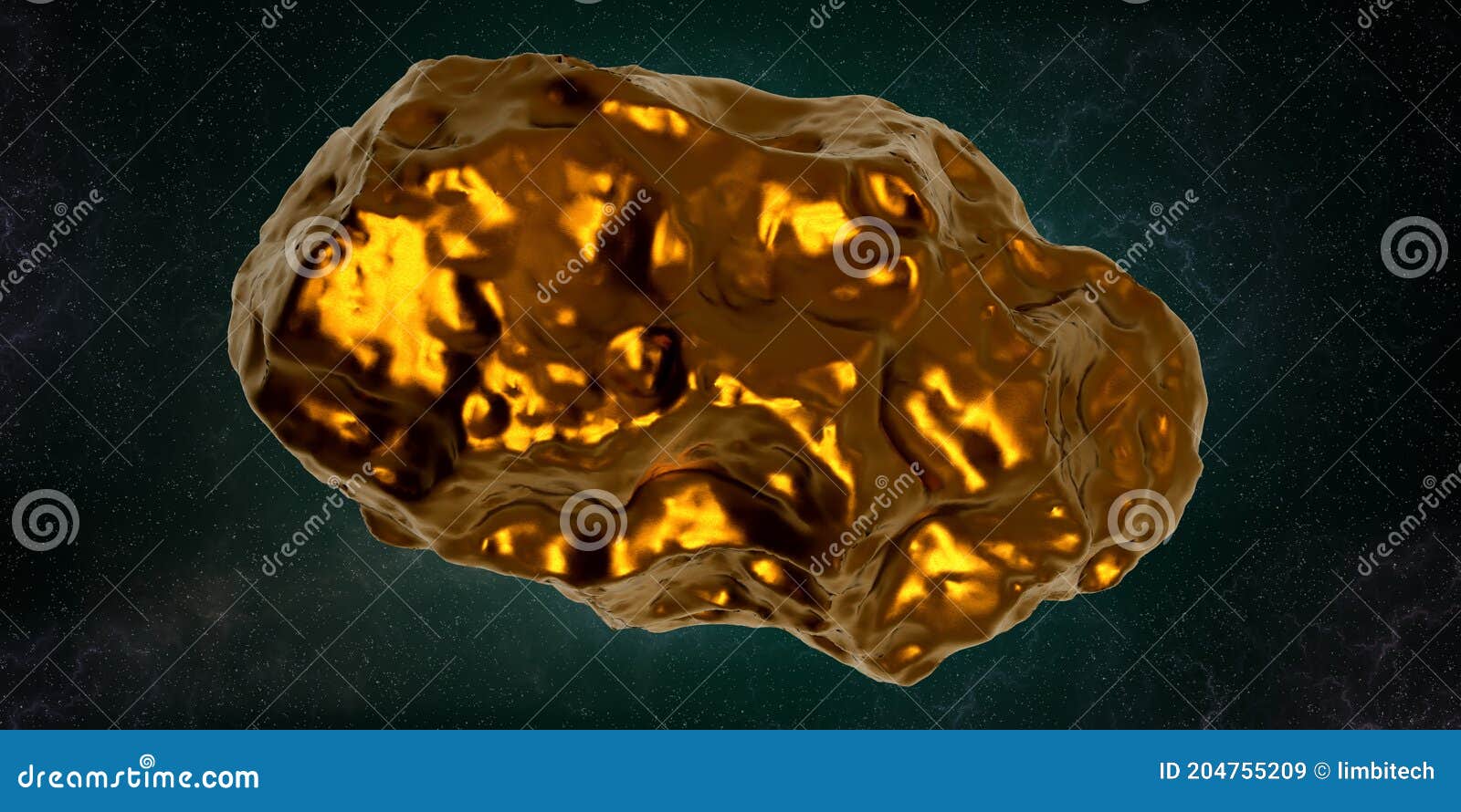 Asteroid Made Of Gold