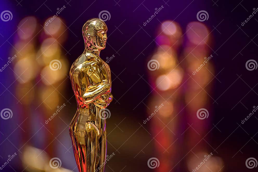Golden Award editorial image. Image of academy, festive - 47797635