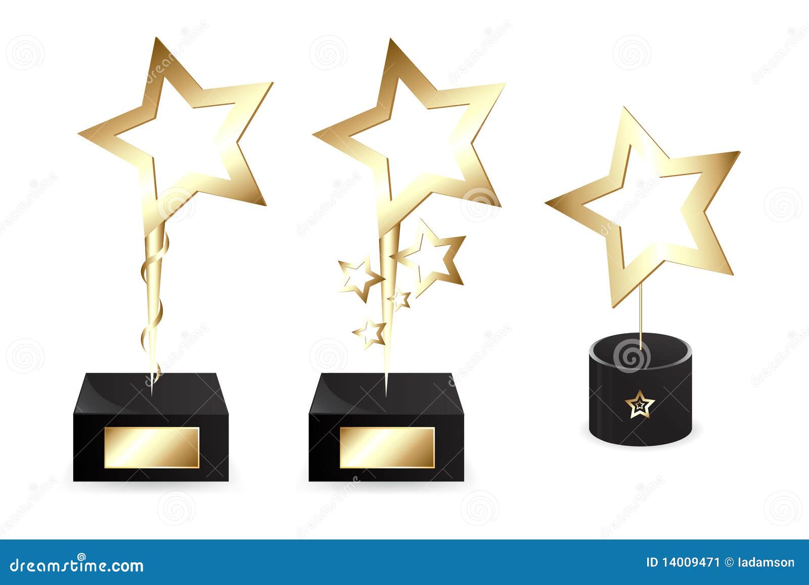 Golden Awards. Vector stock vector. Illustration of golden - 14009471
