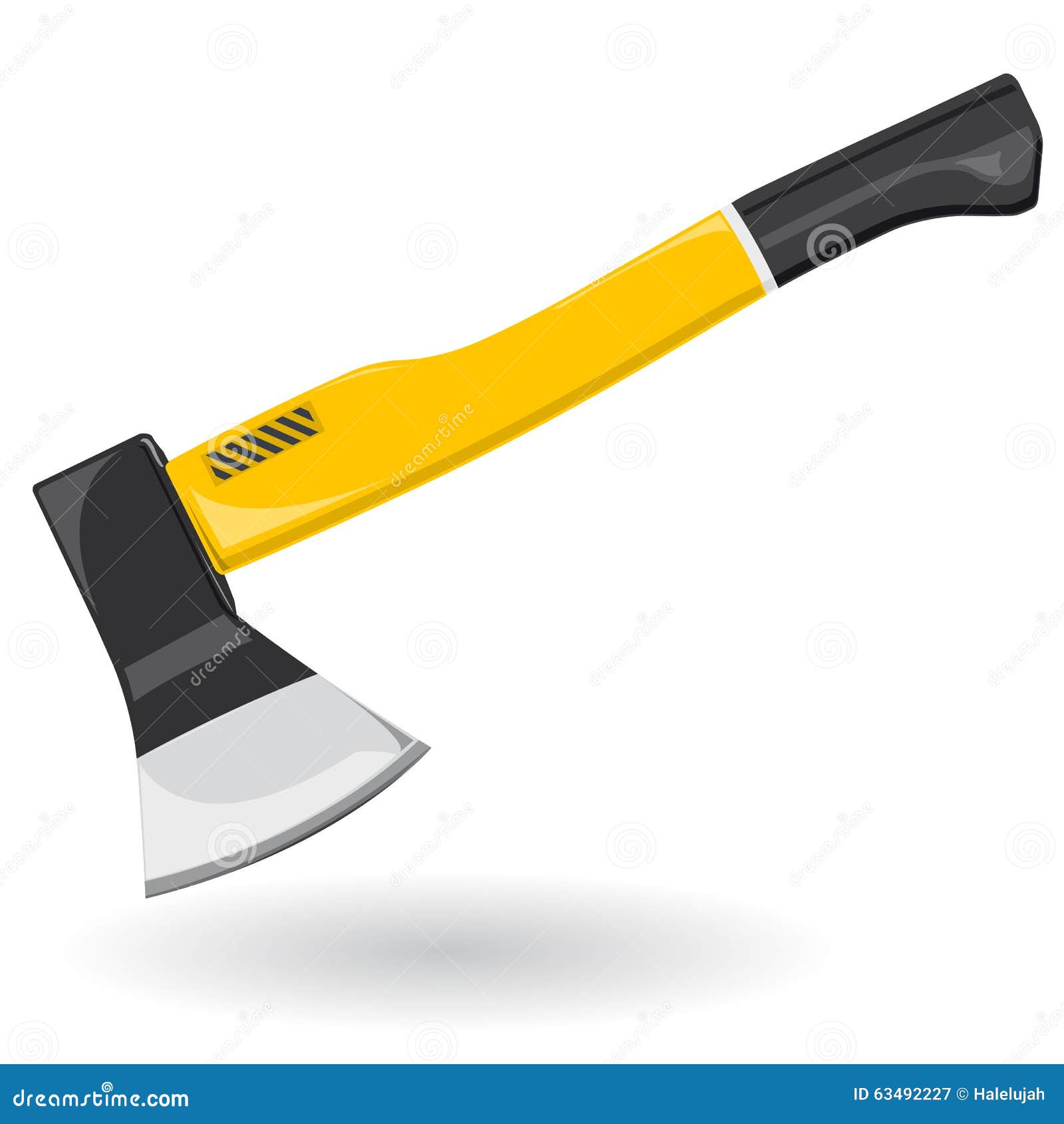 Golden Axe - Construction Tool Stock Vector - Illustration of equipment ...