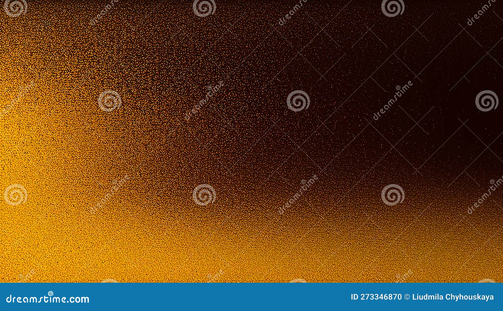 Golden Background with Contrasting Gradient. Not Smooth, Rough Yellow ...