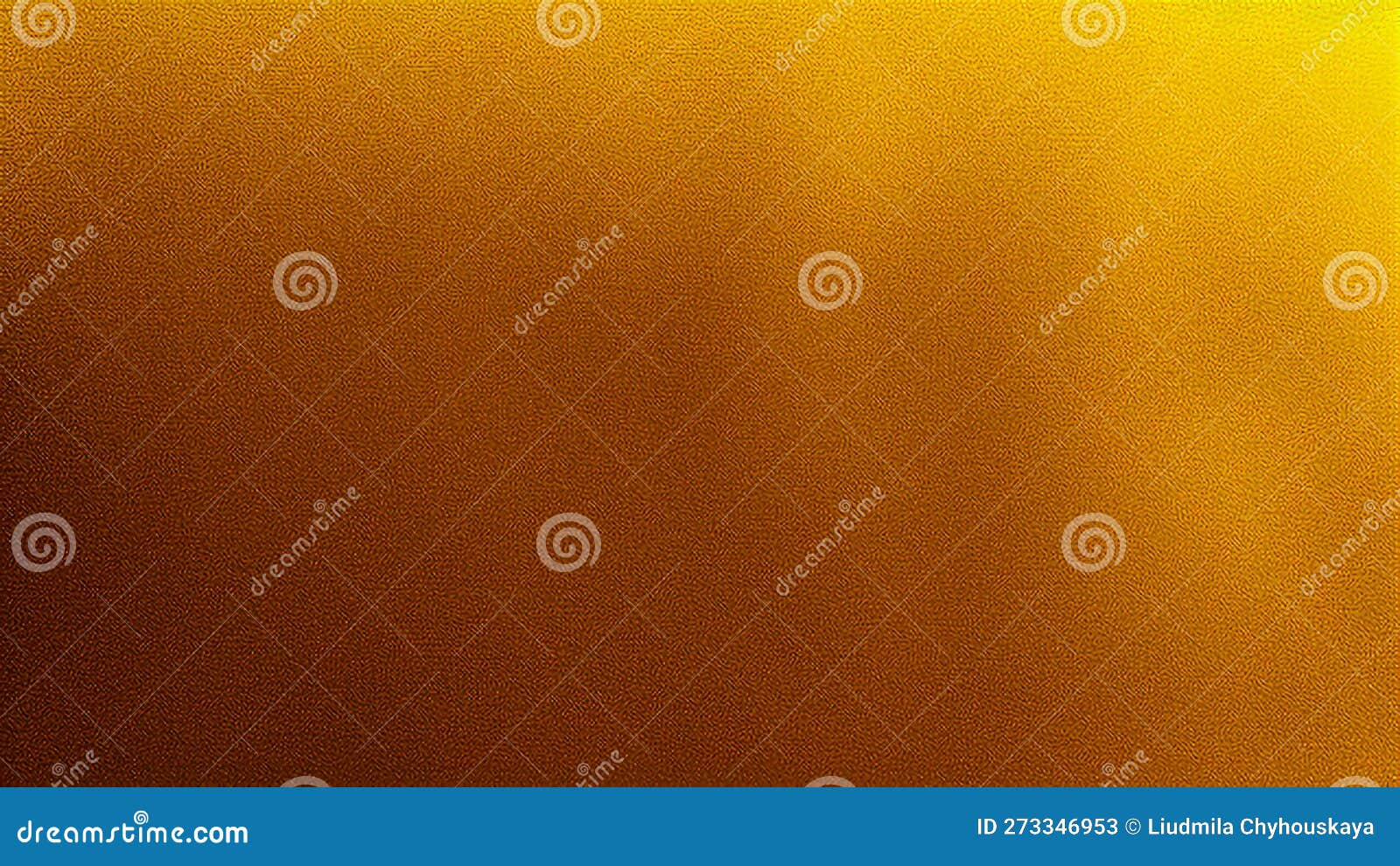 Golden Background with Gradient. Not Smooth, Rough Yellow Surface ...