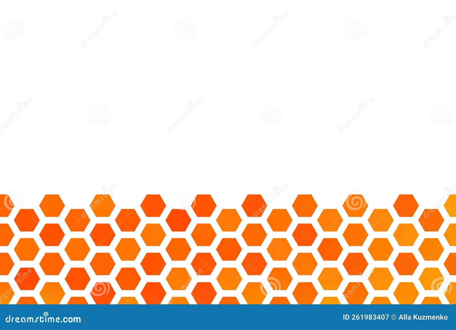 Golden Background with Honeycomb Shapes. Vector Illustration. Pattern ...