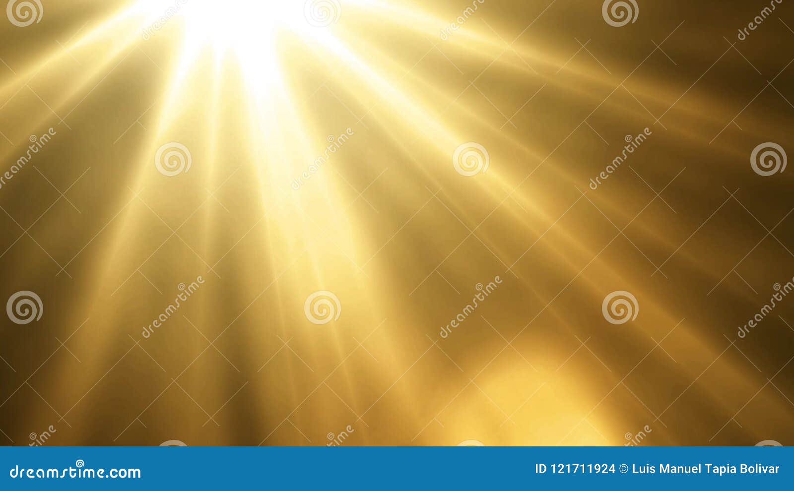 Golden Background with Light Rays Stock Footage - Video of rays, nature ...