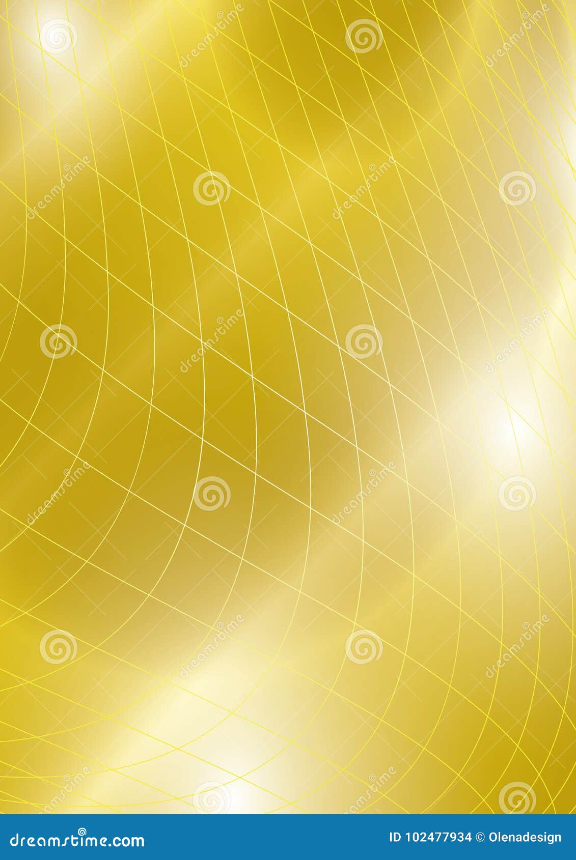 Golden Background with Mesh - Vector Bright Abstraction Stock Vector ...