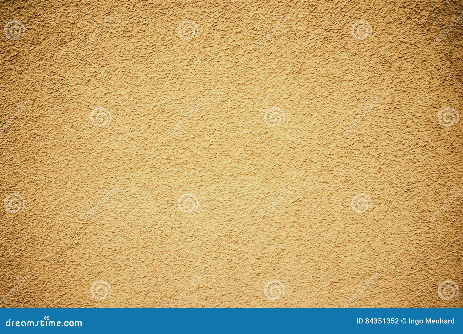 Golden Background with Natural Grain Stock Photo - Image of golden ...