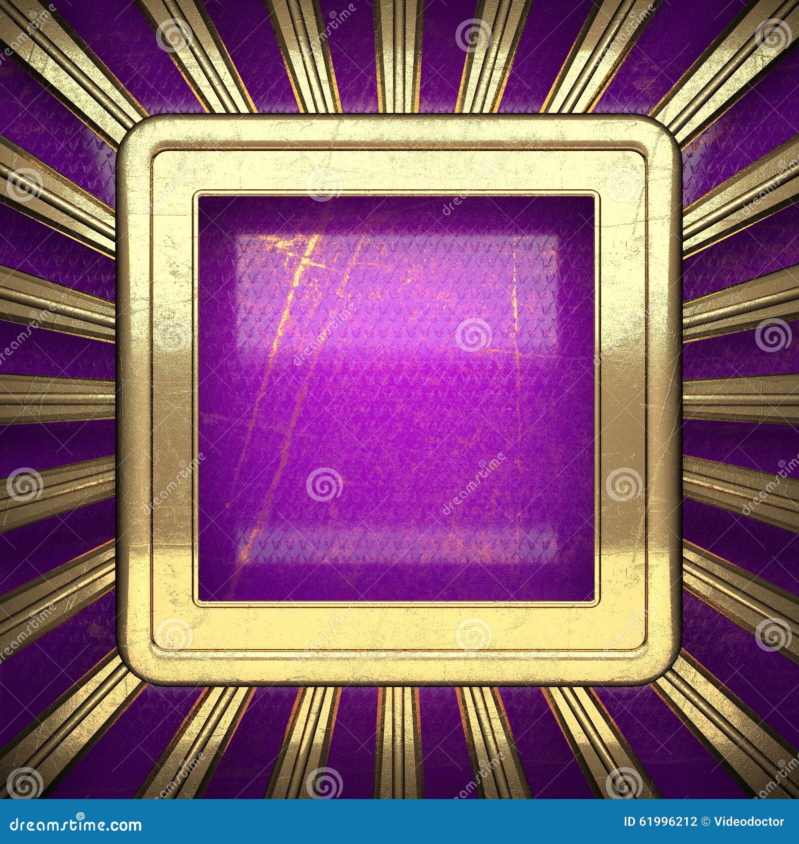 Golden Background Painted in Violet Stock Photo - Image of orange, gold ...