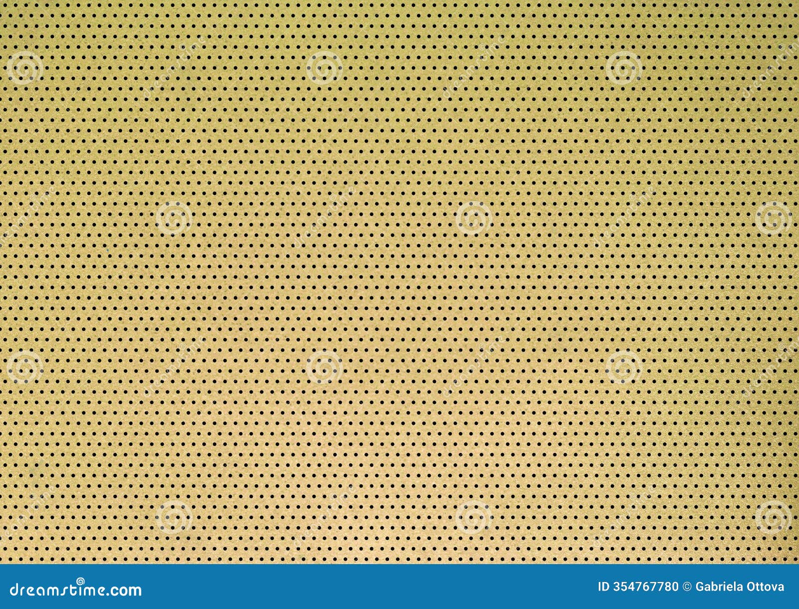 Golden Background with a Pattern of Dots. Illustration. Stock ...